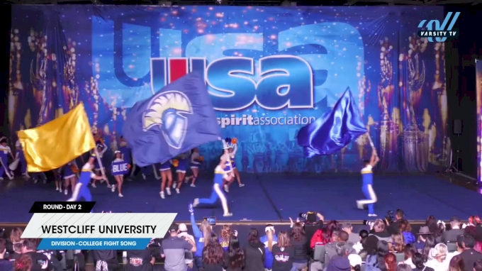 Westcliff University [2024 College Fight Song Day 2] 2024 USA Spirit ...