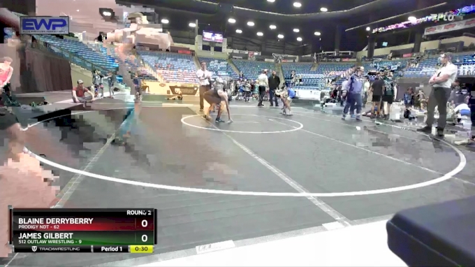 110 lbs Round 2 (10 Team) - Knox Kline, Prodigy NDT vs Layton Urbanczyk ...