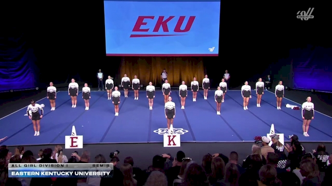 Eastern Kentucky University [2026 All Girl Division I Semis] 2026 UCA ...