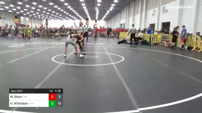 95 lbs Rr Rnd 2 - Max Stein, Lions Den Wrestling vs Henry Wilkinson, Rhino