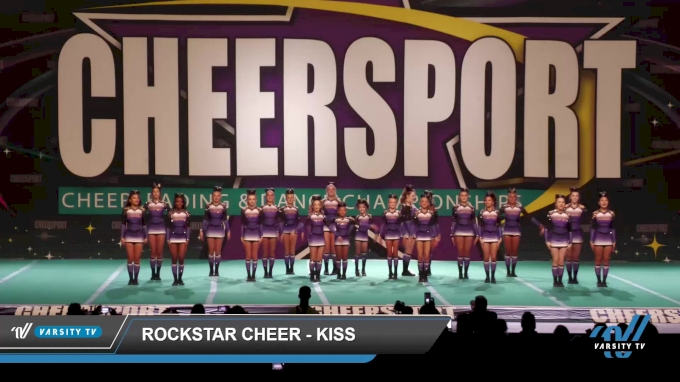 Rockstar Cheer - Kiss [2022 Day 1] 2022 CHEERSPORT National ...