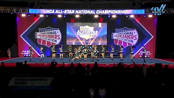 Louisiana Cheer Force - Blush [2025 L1.1 Junior - PREP - Small Finals ...