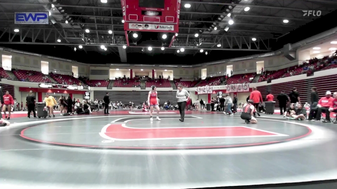 135 lbs Quarterfinal - McKenzie Schrimsher, Tulsa Union Girls vs Brooke ...