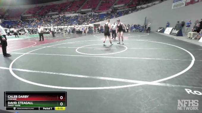 4a-190 Caleb Darby (Cascade) vs David Steagall (Sweet Home)