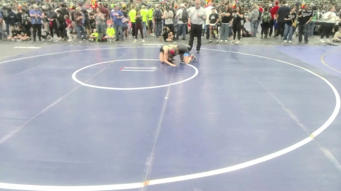 109 lbs Semifinal - Yanell Hernandez Lopez, Nevada Elite vs Preslee ...