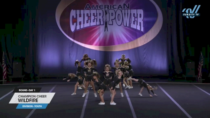 Champion Cheer - Wildfire [2025 L2 Youth Day 1] 2025 Cheer Power Prep ...
