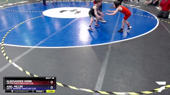 56 lbs Round 1 - Axel Miller, Arctic Warriors Wrestling Club vs ...