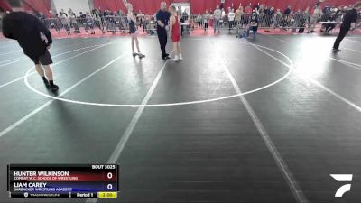 97 lbs Quarterfinal - Hunter Wilkinson, Combat W.C. School Of Wrestling ...