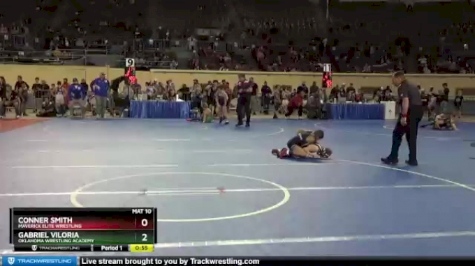 61 lbs Semifinal - Conner Smith, Maverick Elite Wrestling vs Gabriel ...