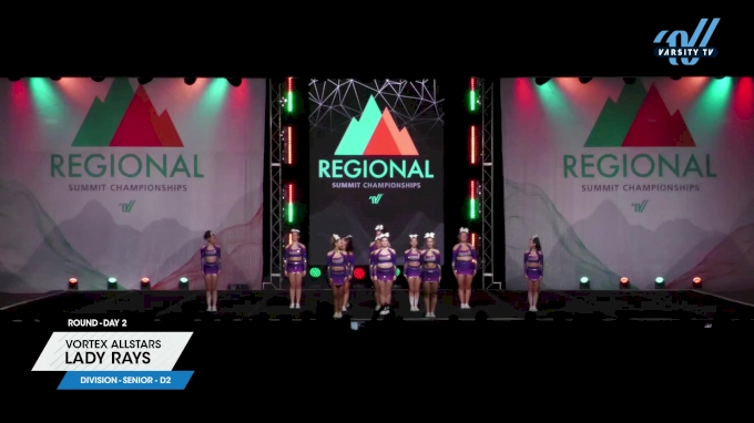Vortex All Stars - Lady Rays [2024 L5 Senior - D2 Day 2] 2024 The ...