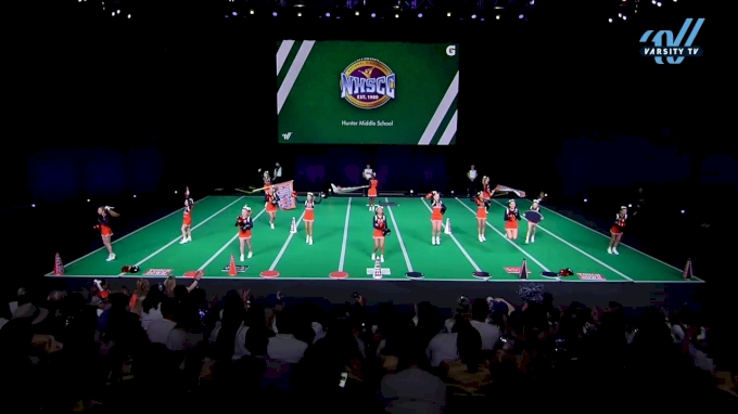 Hunter Middle School [2025 Small Junior High Game Day Finals] 2025 UCA ...