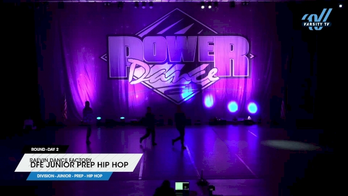 Raevin Dance Factory - DFE Junior Prep Hip Hop [2023 Junior - Prep ...