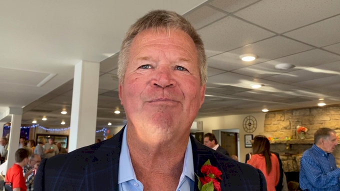 Ken Gallagher Inducted Into Iowa Wrestling Hall of Fame