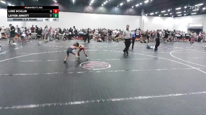 44 lbs Round 5 (8 Team) - Luke Scullin, Team Gotcha vs Laykin Arnott ...