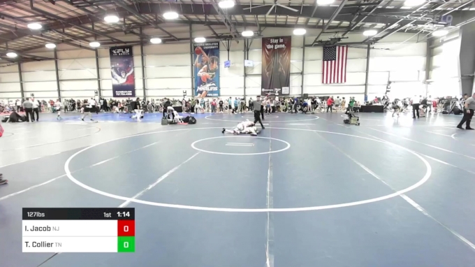 127 lbs Round Of 16 - Inserra Jacob, NJ vs Tristan Collier, TN