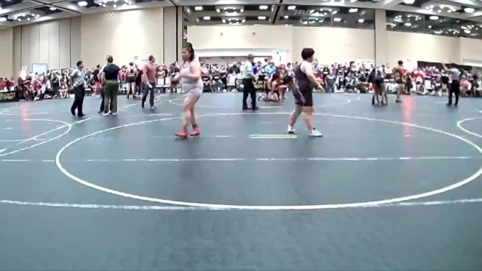 Round Of 32 - Zoe Shalom Ahue Bolosan, Elite WC Hawaii vs Isabelle ...