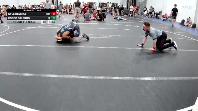 215 lbs Round 1 (6 Team) - Kyle Beverly, Freakztyle Wrecking Crew vs ...