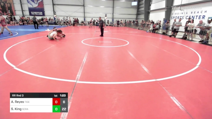 145 lbs Rr Rnd 3 - Aydan Reyes, Tiger Wrestling Club vs Skylar King ...