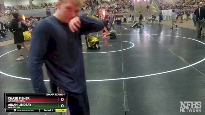 AA 126 lbs Champ. Round 1 - Tyler Hix, Cookeville vs Nate Barbee, Oakland