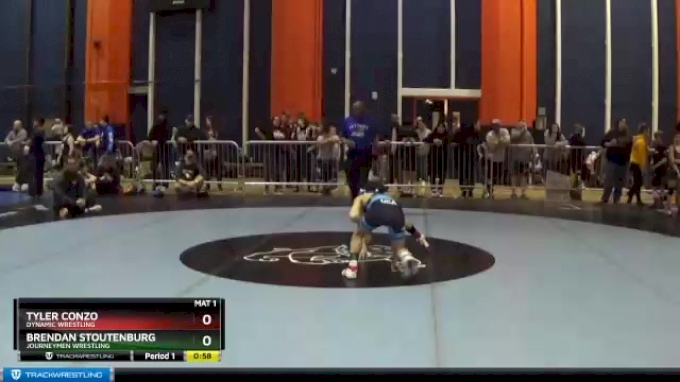 80 lbs Semifinal - Tyler Conzo, Dynamic Wrestling vs Brendan ...