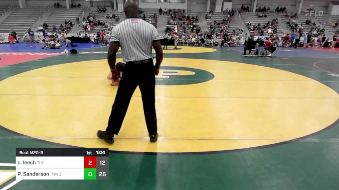 160 lbs Rr Rnd 3 - Chase Leech, The Fort Hammers vs Paul Sanderson ...