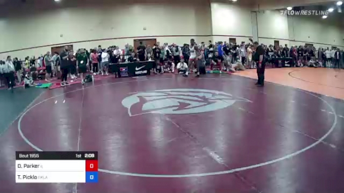 86 kg Consolation - Deanthony Parker, Illinois vs Tate Picklo, Oklahoma ...