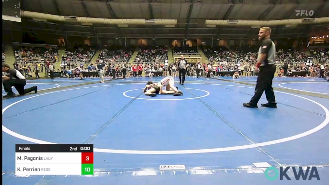 Replay: Mat 7 - 2023 OKWA State Open Champs | Feb 18 @ 5 PM