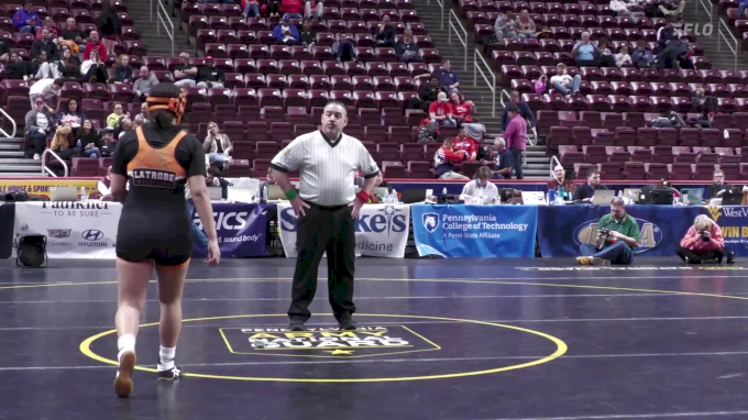 170 lbs Round Of 16 - Jael Miller, Punxsutawney-G vs Rowen Lewis ...