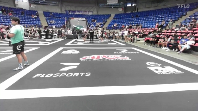 David Grostic vs Santiago Esteban Cruz Lopez 2023 ADCC Mexico Open