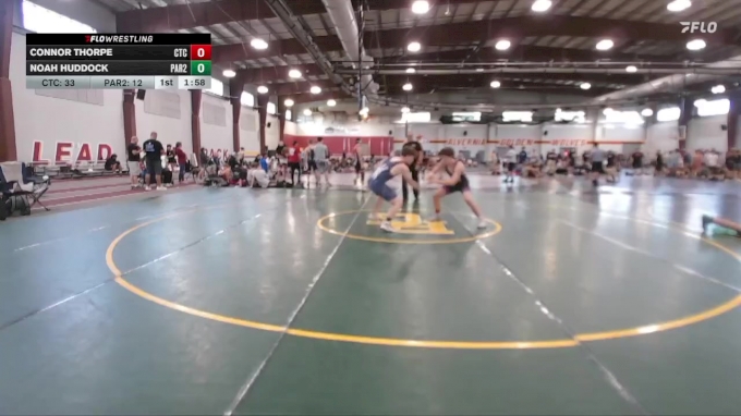 155 lbs Round 3 (12 Team) - Noah Huddock, Parabellum 2 vs Connor Thorpe ...