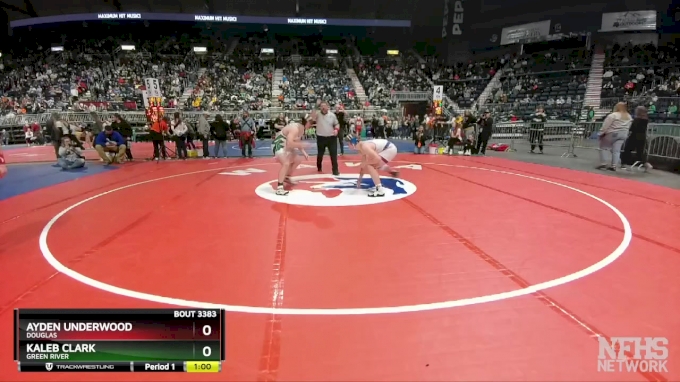 3A-215 lbs 5th Place Match - Ayden Underwood, Douglas vs Kaleb Clark ...