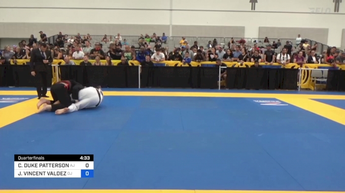 COLBY DUKE PATTERSON vs JASON VINCENT VALDEZ 2023 World Master IBJJF ...