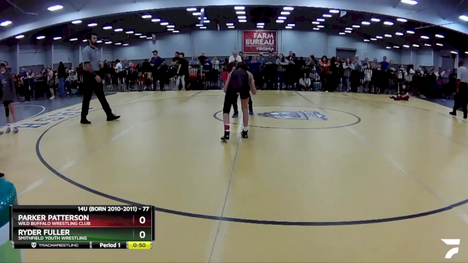 77 lbs Cons. Round 4 - Ryder Fuller, Smithfield Youth Wrestling vs ...
