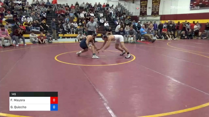 145 lbs Fidel Mayora, Montini Catholic vs Gavin Quiocho, Parkersburg South
