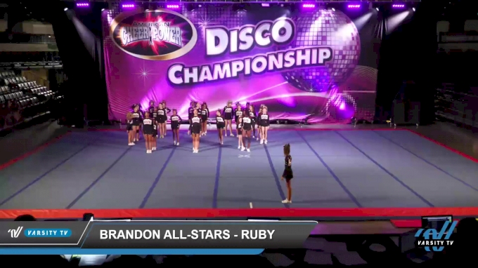 Brandon All-Stars - Ruby [2022 L2 Youth Day 1] 2022 American Cheer ...