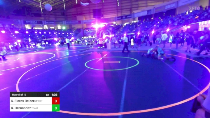 102 lbs Round Of 16 - Carlos Flores Delacruz, Top Notch WC vs Royce ...