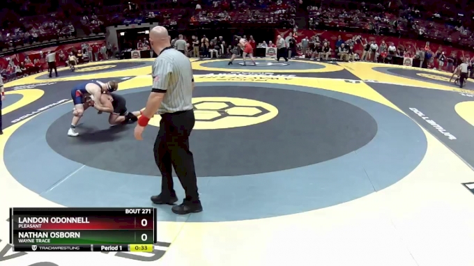 D3-190 lbs Cons. Round 1 - Landon ODonnell, Pleasant vs Nathan Osborn ...