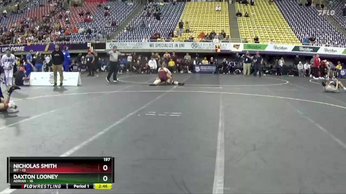 197 lbs Semis & 1st Wrestleback (8 Team) - Nicholas Smith, RIT vs ...