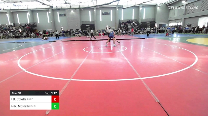 126 lbs Round Of 32 - Dominic Colella, Bacon Academy vs Robert McNally ...
