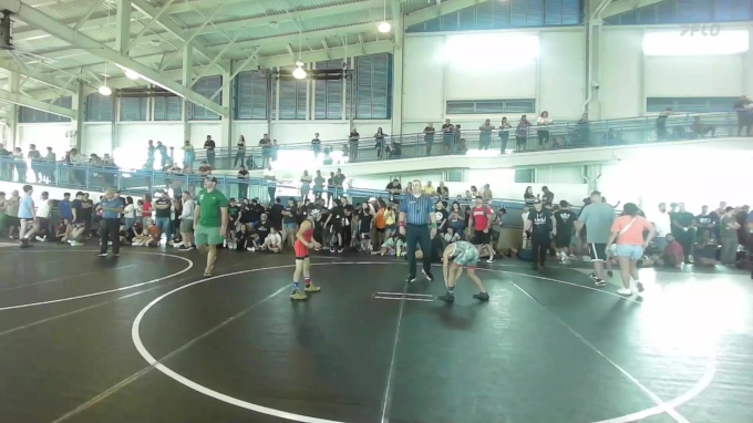 69 lbs Consi Of 8 #2 - Jeremiah Castro, Savage House WC vs John Oconnor ...