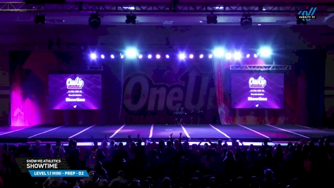 Show Me Athletics - Showtime [2025 L1.1 Mini - PREP - D2 Day 1] 2025 ...