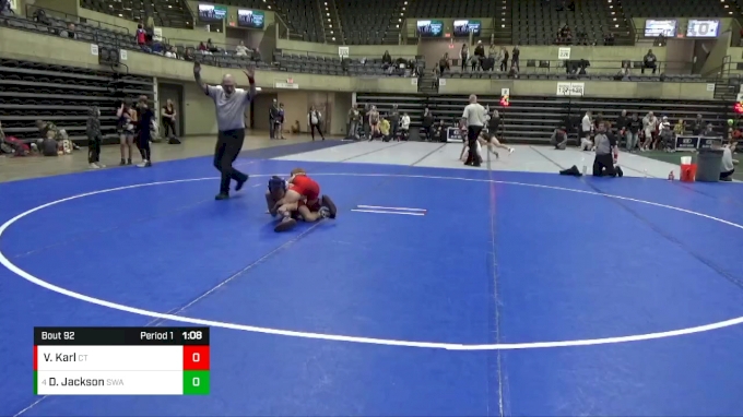 80 lbs 1st Place Match - Dominick Jackson, Summit Wrestling Academy vs ...
