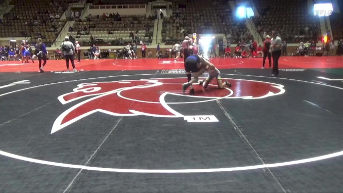 125 lbs Quarterfinal - Caleb Haynes, St. Andrews University vs Tyler ...