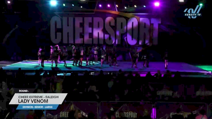 Cheer Extreme - Raleigh - Lady Venom [2023 L5 Senior - Large] 2023 ...