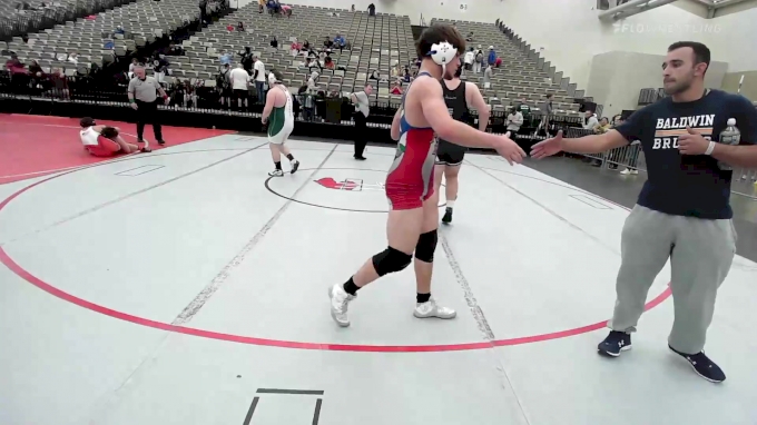 287-H lbs Final - Brenden Hansen, Dynasty Wretling Acadamy vs Dakota ...