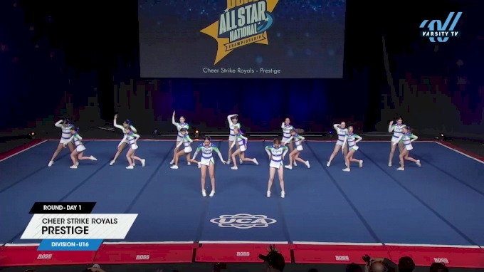Cheer Strike Royals - Prestige [2025 L1 U16 Day 1] 2025 UCA & UDA All ...