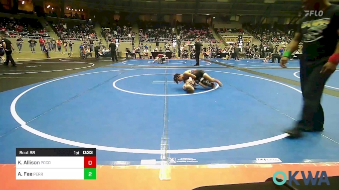 Replay: Mat 10 - 2023 OKWA State Open Champs | Feb 17 @ 10 AM