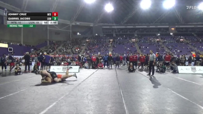 285 lbs Semis & 3rd Wb (16 Team) - Gabriel Jacobs, Life University vs ...