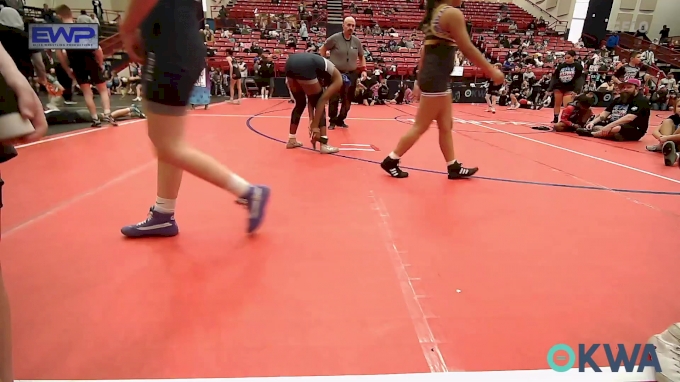 130 lbs 3rd Place - Emmy Evans, Oklahoma Mafia vs Rachel Garcia, Husky ...