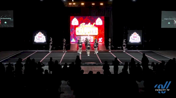 Calgary Stars Gymnastics & Cheerleading - Supernova [2020 L3 ...
